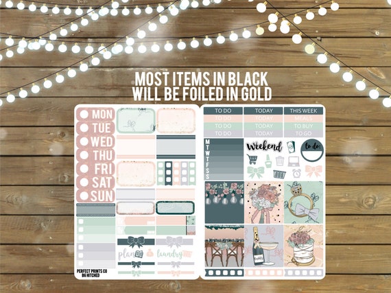 FOIL Hitched B6 Sticker Kit - Etsy