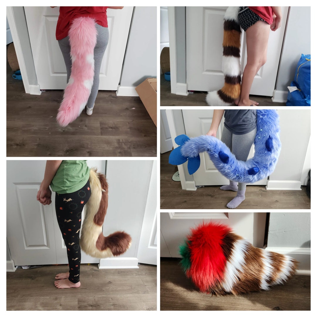 Fursuit Tails Commissions, Made to Order Custom Orders Open, Please ...