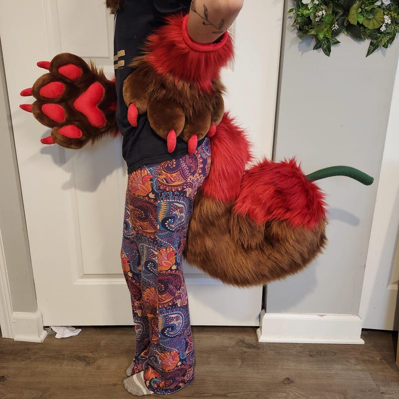 Opossum Fursuit - Etsy