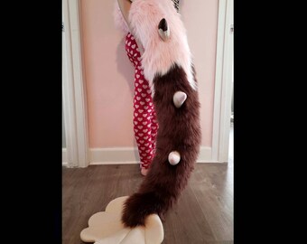 Floor Dragger Furry Tail - Etsy