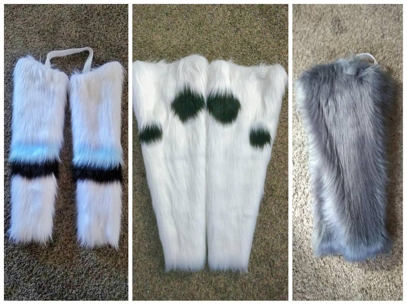 Custom Fursuit Arm Sleeves: Commissions Available | Etsy