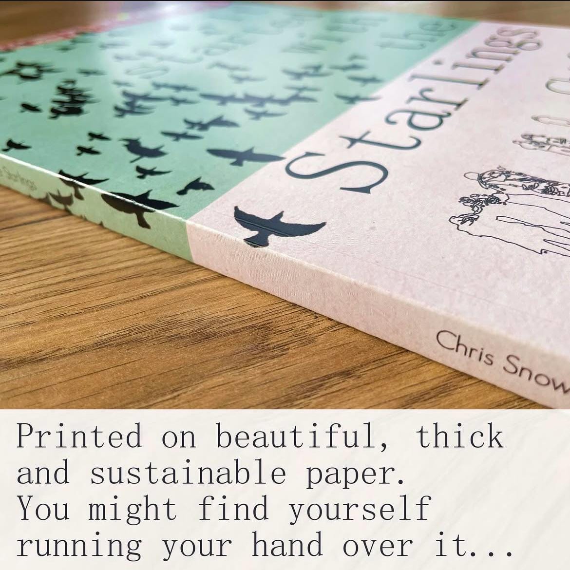 It Started With the Starlings - "love This Book Very Much… It’s Very ...
