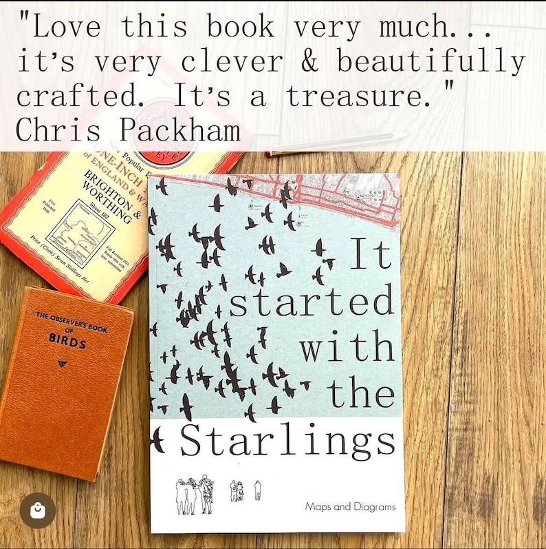 It Started With the Starlings - "love This Book Very Much… It’s Very ...