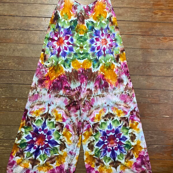 Tie Dye Jumpsuit - Etsy