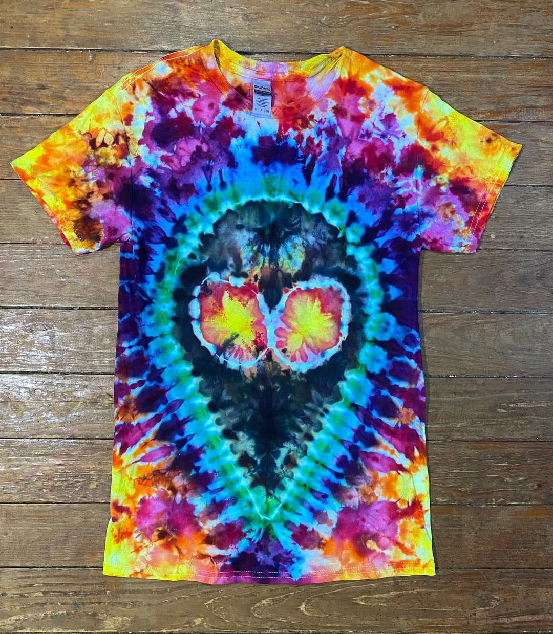 Small Alien Tie Dye - Etsy