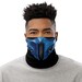 Ice Ninja Neck Gaiter - Etsy