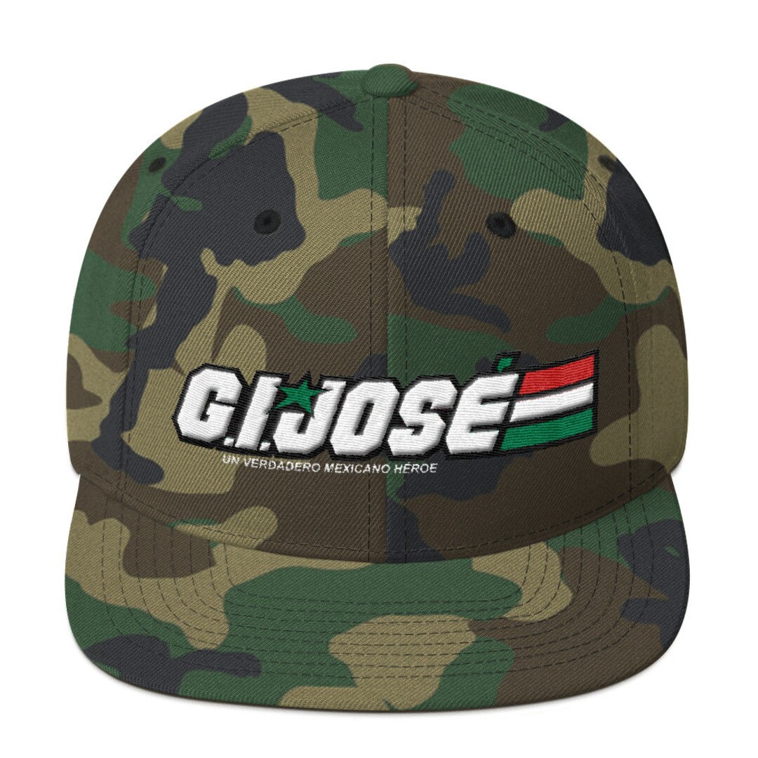 G.I. Jose Snapback Hat - Etsy