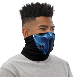 Ice Ninja Neck Gaiter - Etsy