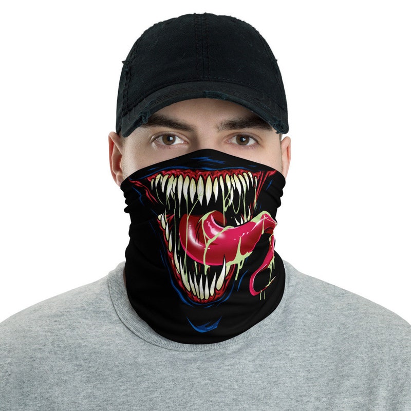 Venom Face Mask - Etsy