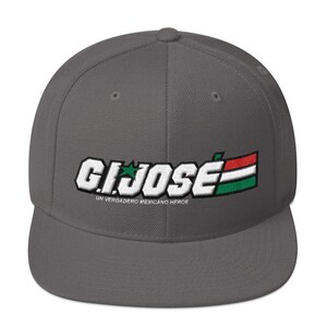 G.I. Jose Snapback Hat - Etsy
