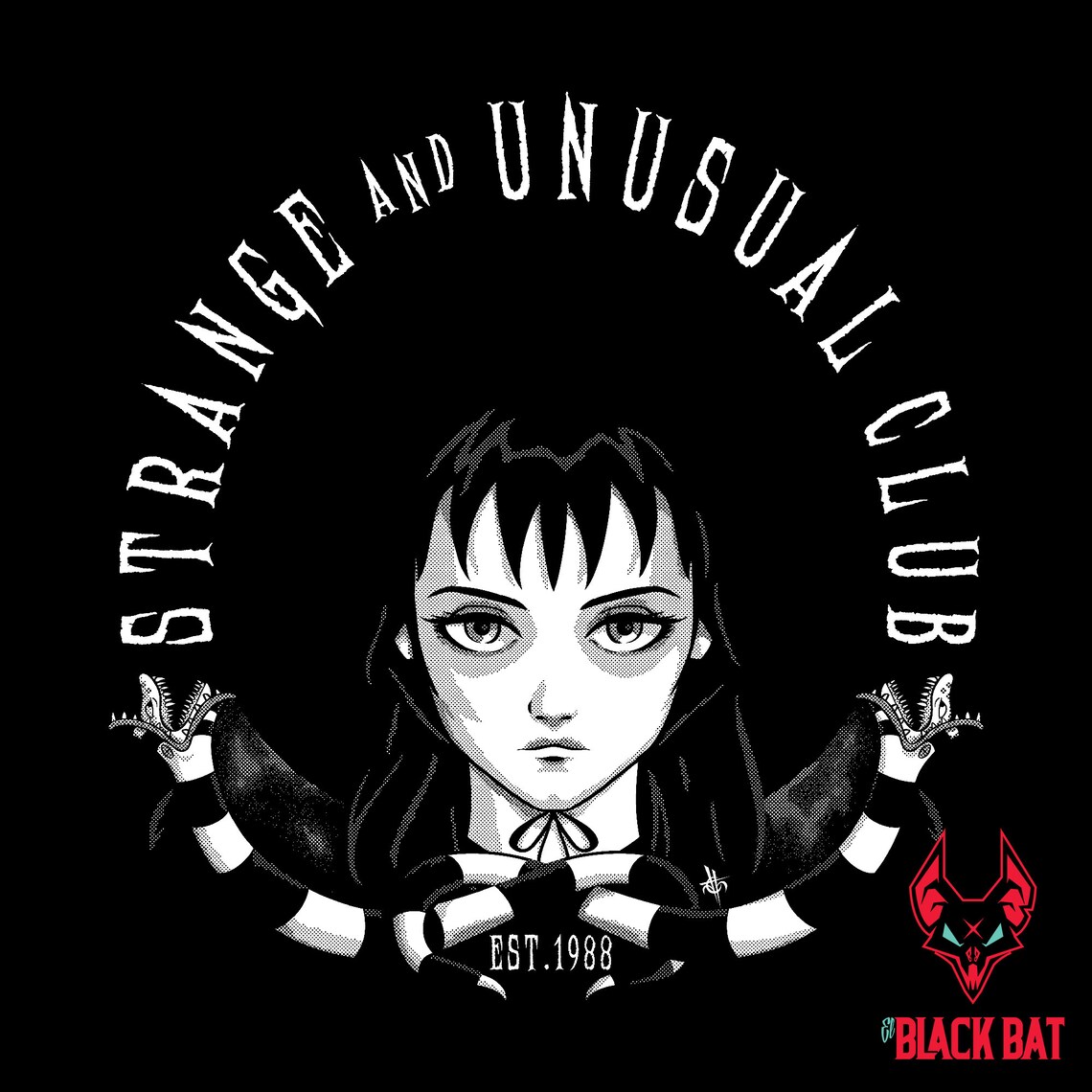 Strange and Unusual Club T-shirt - Etsy