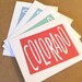 Colorado Card Colorado Greeting Card Colorado Gift Love - Etsy