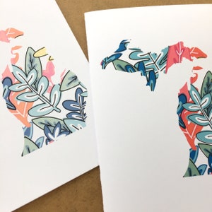 Michigan Made Products, Michigan Floral, Mitten Stationary, Michigan ...