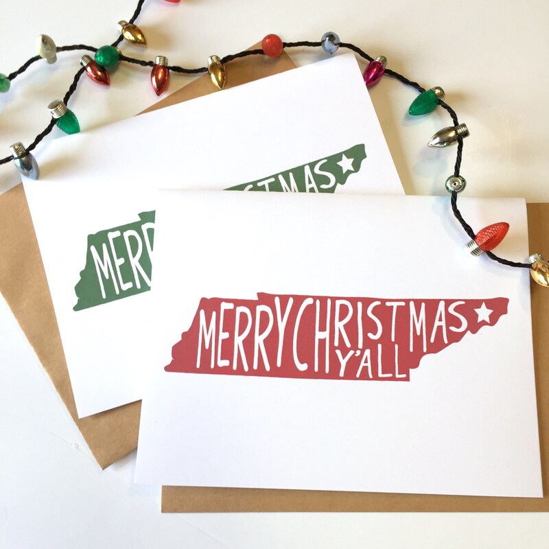 Southern Christmas - Etsy