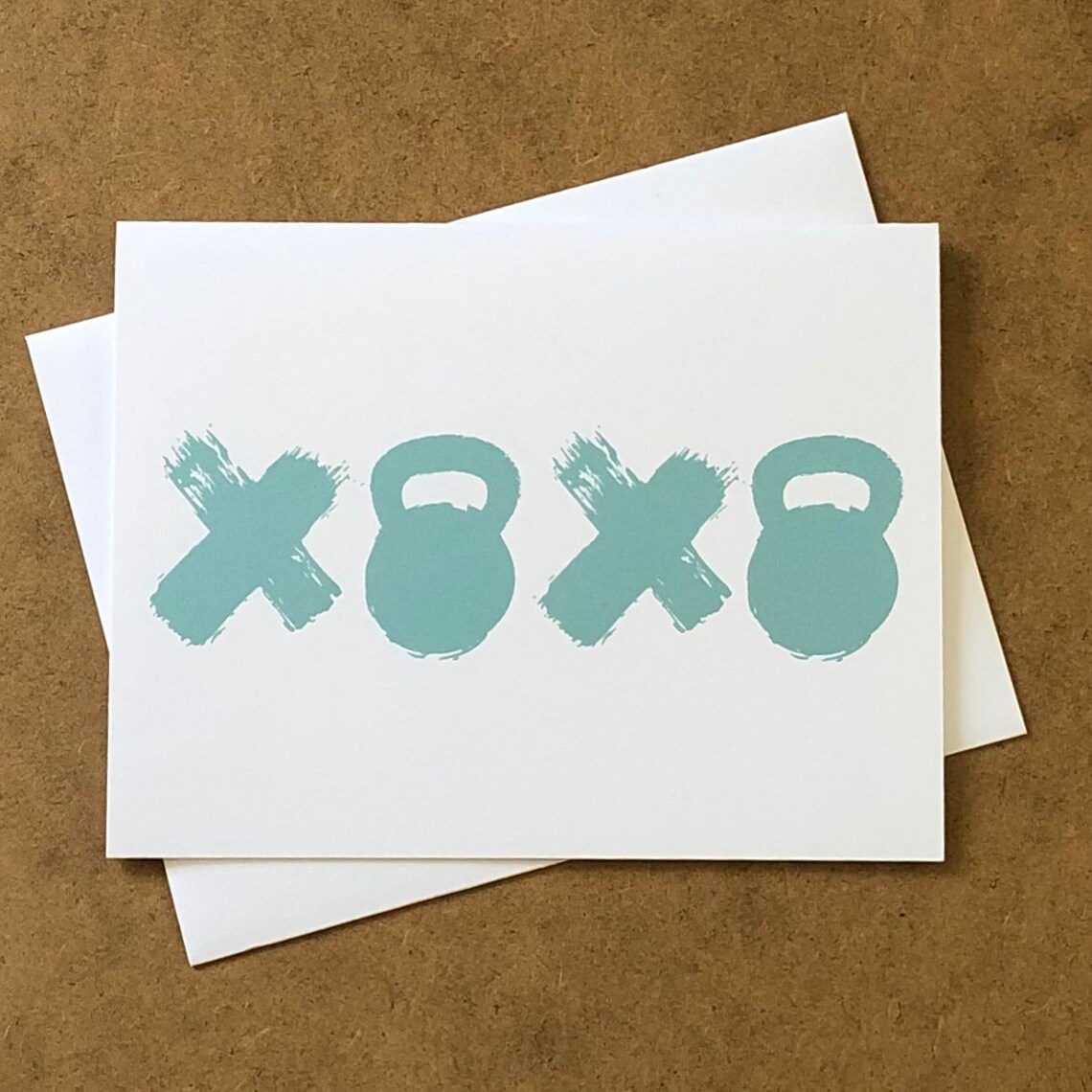 Fitness Greeting Cards Gym Greeting Card Trainer Greeting - Etsy