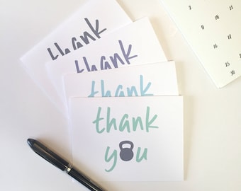 Trainer Thank You Card - Etsy