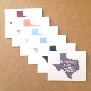 Texas Greeting Card, Texas Gifts, Texas Cards, Greetings From Texas ...