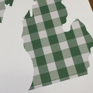 Michigan Card. Michigan State. University of Michigan. Mitten Buffalo ...