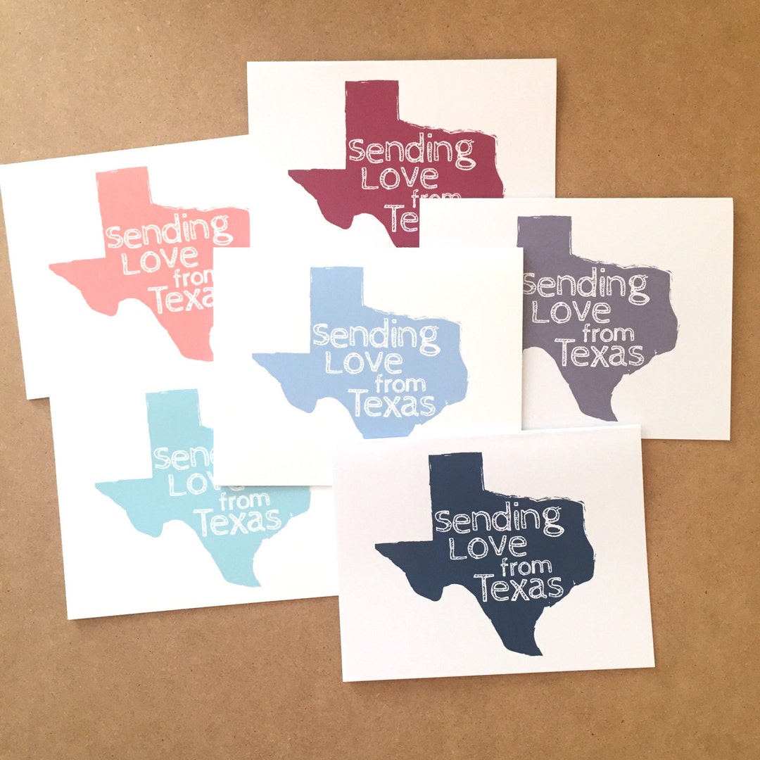 Texas Greeting Card, Texas Gifts, Texas Cards, Greetings From Texas ...