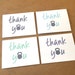 Fitness Cards, Gym Thank You Card, Trainer Thank You Card, Fitness ...
