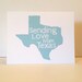 Texas Greeting Card, Texas Gifts, Texas Cards, Greetings From Texas ...