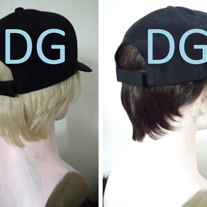 Baseball Caps Hats With Hair Attached - Etsy