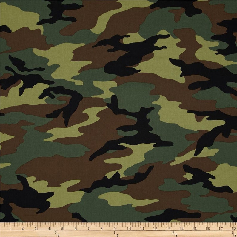 Camo Dog Bandana Camouflage Hunting Dog Army Veteran Paws | Etsy