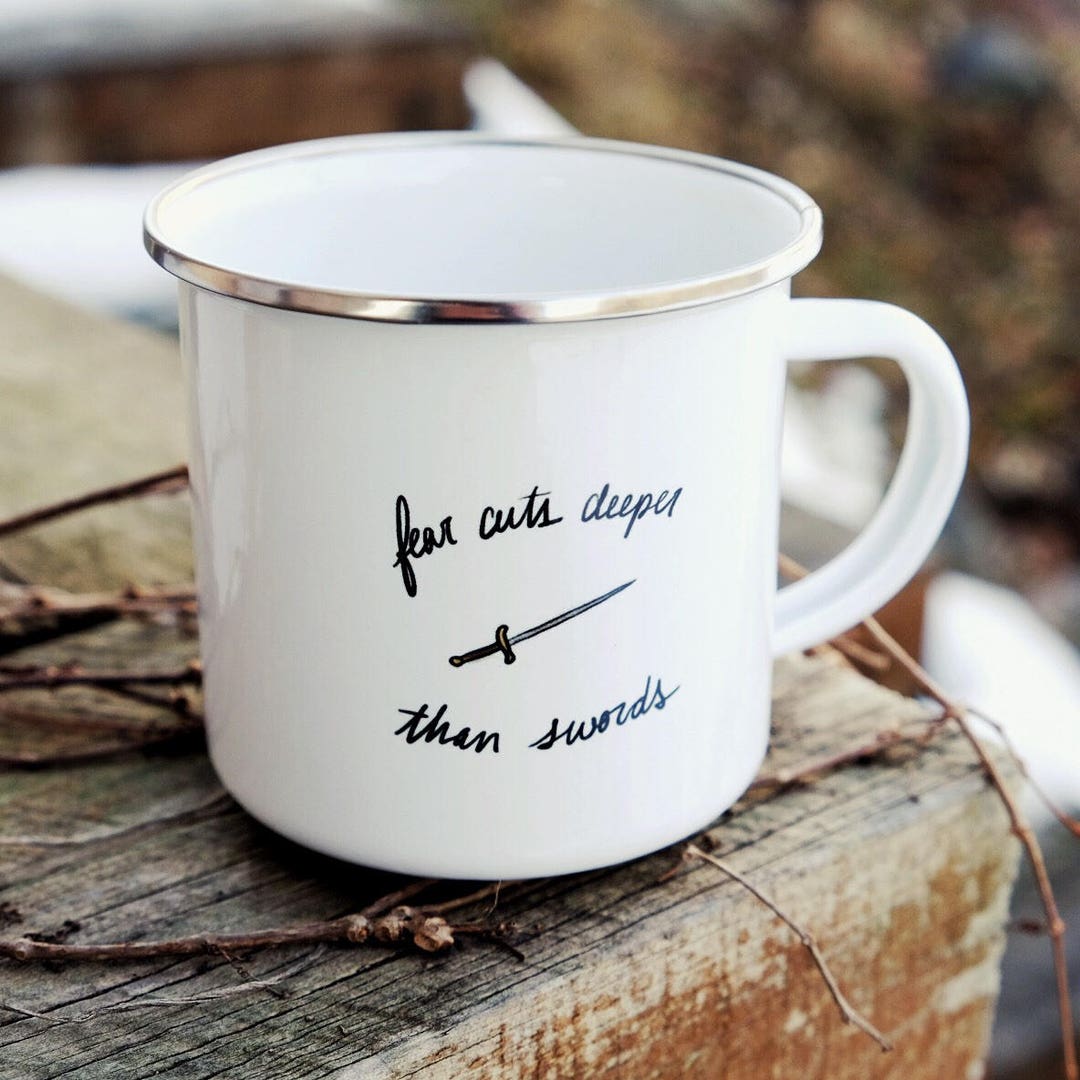 Sword Mug / Needle Camp Mug - Etsy