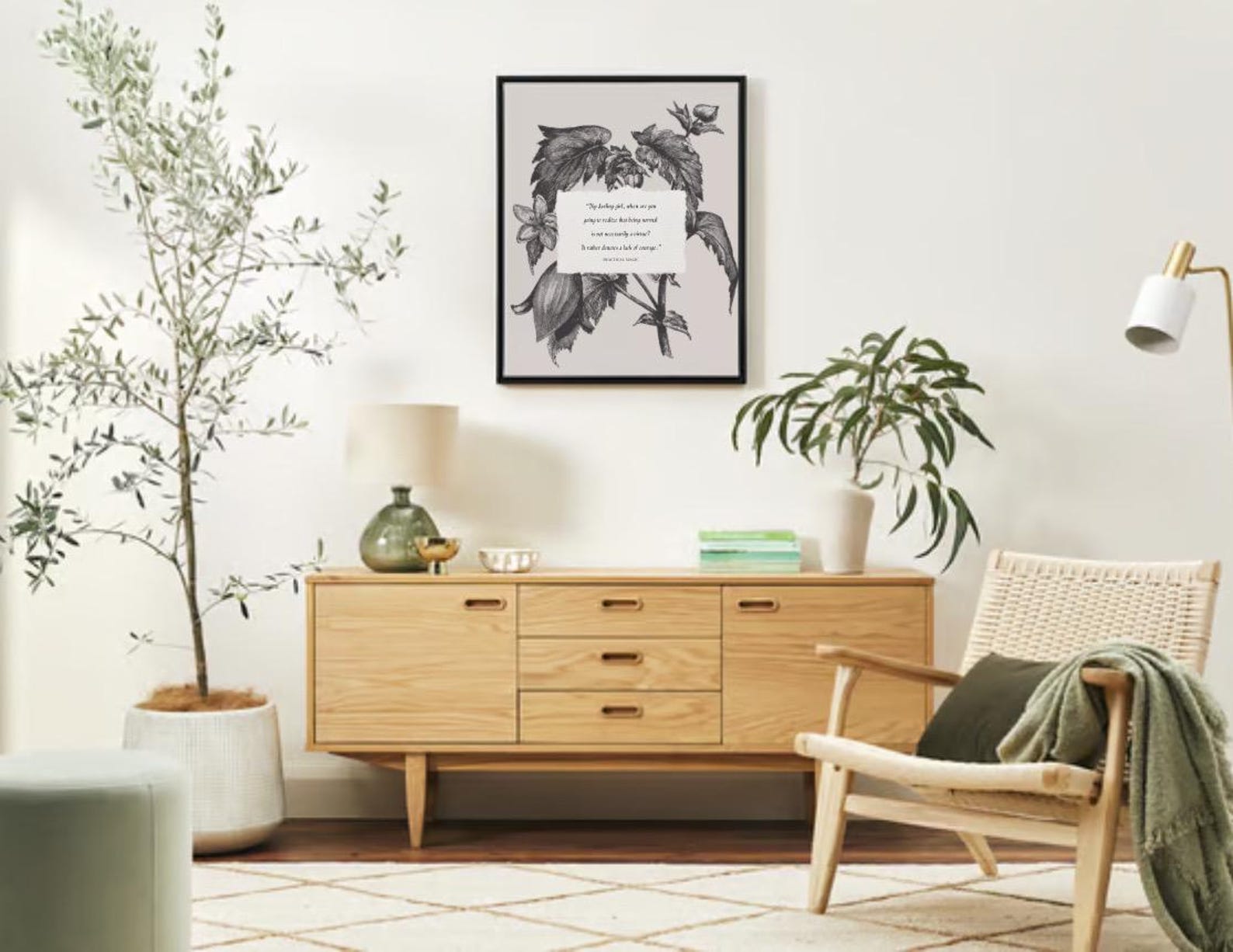 16x20 Practical Magic Quote Digital Print - Etsy