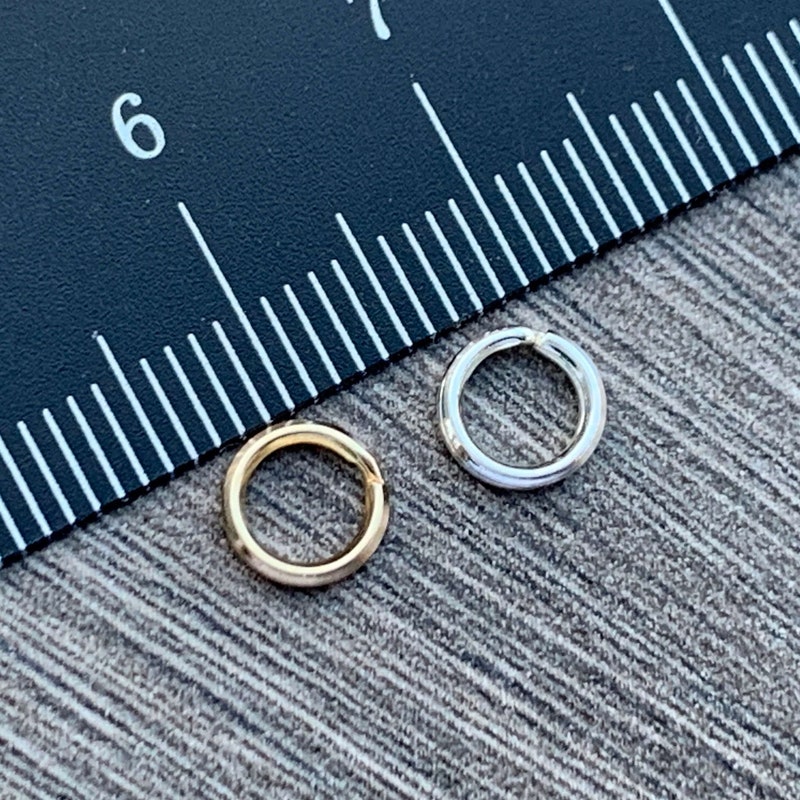 Locking Jump Rings - Etsy
