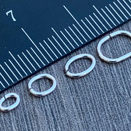 4mm Sterling Silver Open Jump Rings 20 Gauge 50 Pcs Bulk - Etsy