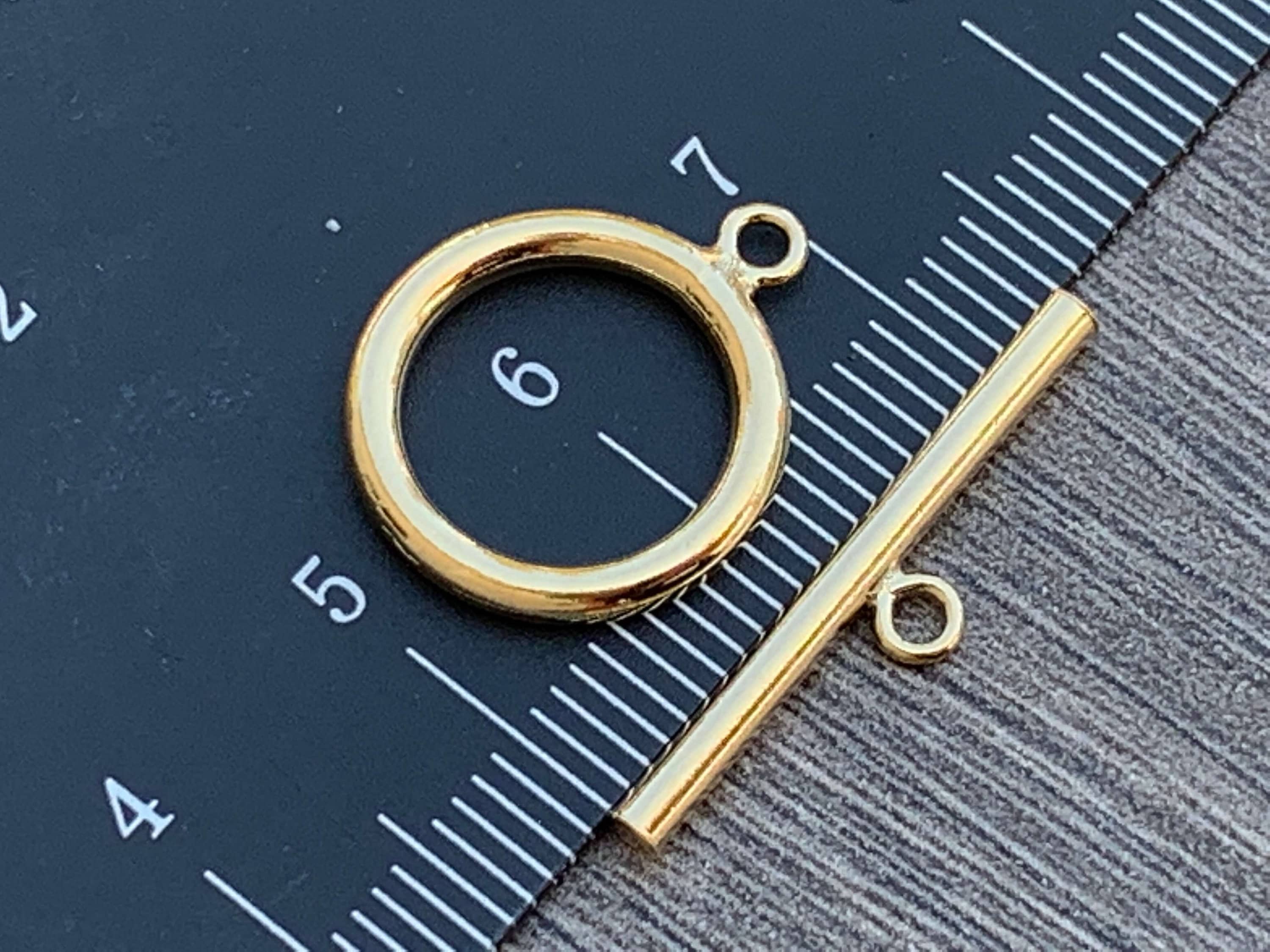 14kt Gold Filled Toggle Clasp Set 11mm or 15mm Ships Out - Etsy