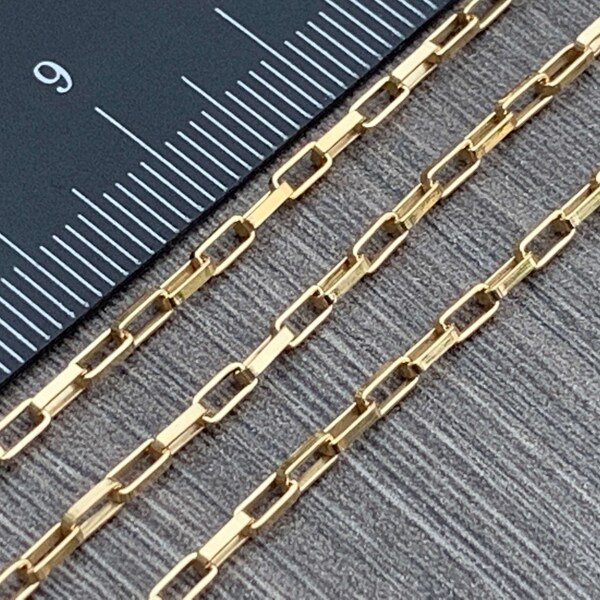 Heavy Gold Chain - Etsy