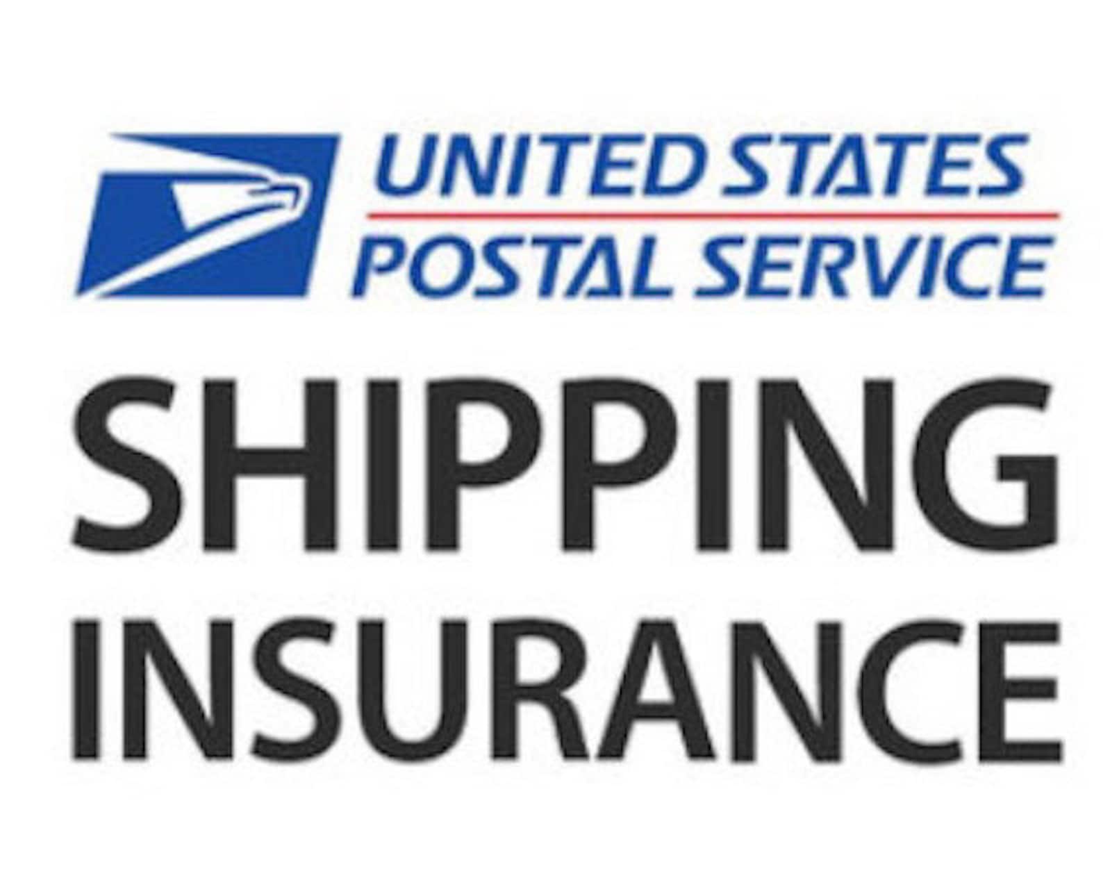 USPS Domestic Shipping Insurance - Etsy
