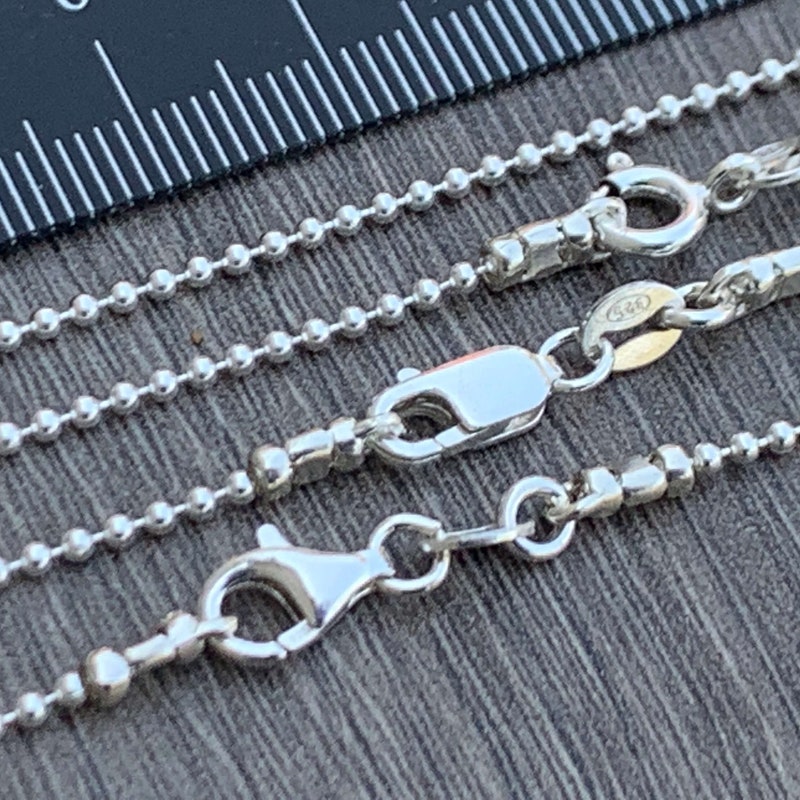 Ball Chain Necklace - Etsy