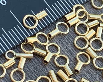 Gold End Caps | Etsy