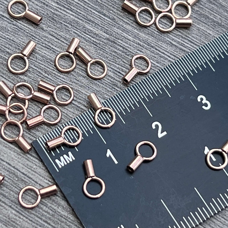 Gold End Caps - Etsy