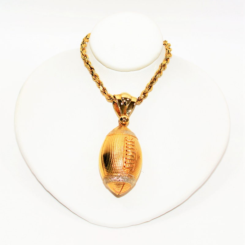 Football Pendant - Etsy