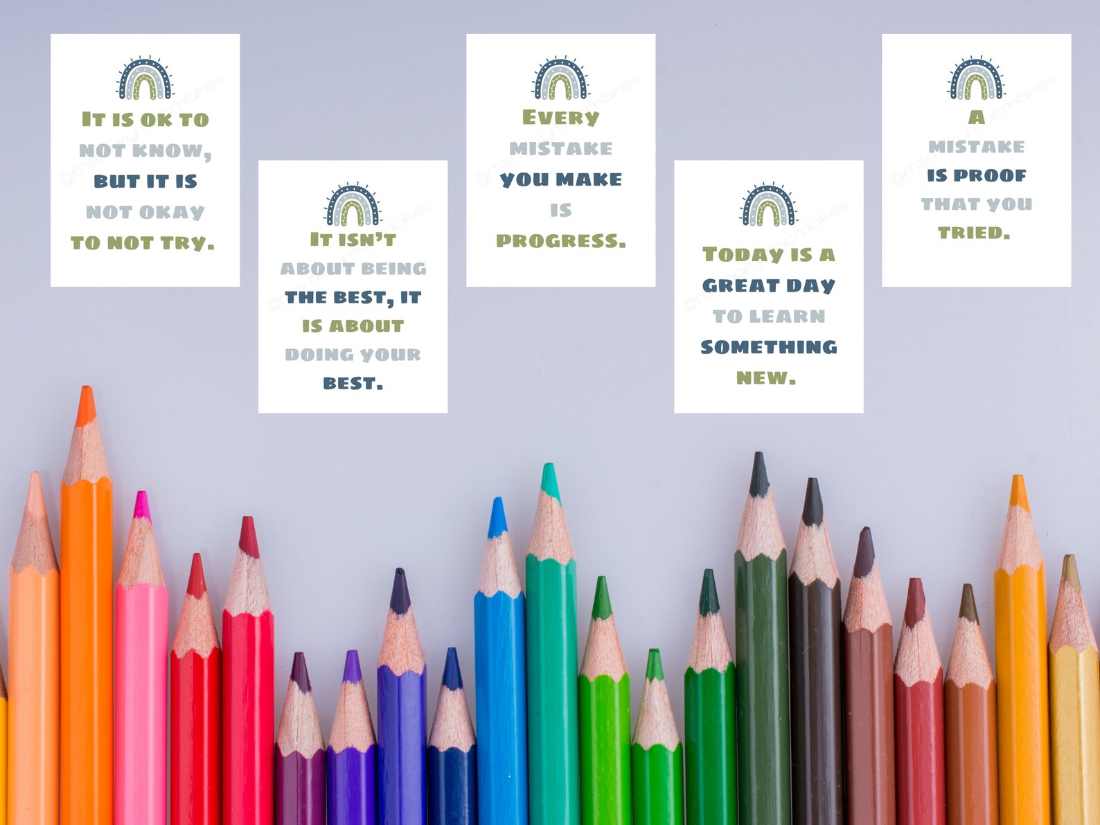 Growth Mindset Classroom Posters, Classroom Posters, Inspiring ...