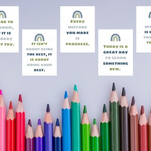 Growth Mindset Classroom Posters, Classroom Posters, Inspiring ...