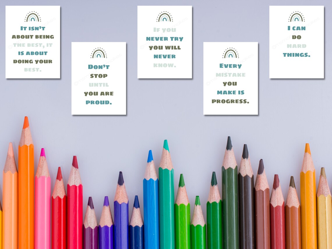 Growth Mindset Classroom Posters, Classroom Posters, Inspiring ...