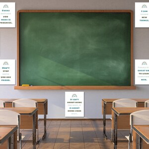 Growth Mindset Classroom Posters, Classroom Posters, Inspiring ...