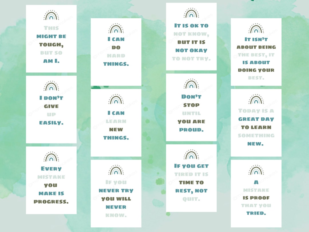 Growth Mindset Classroom Posters, Classroom Posters, Inspiring ...