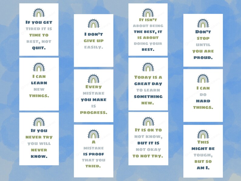 Growth Mindset Classroom Posters, Classroom Posters, Inspiring ...