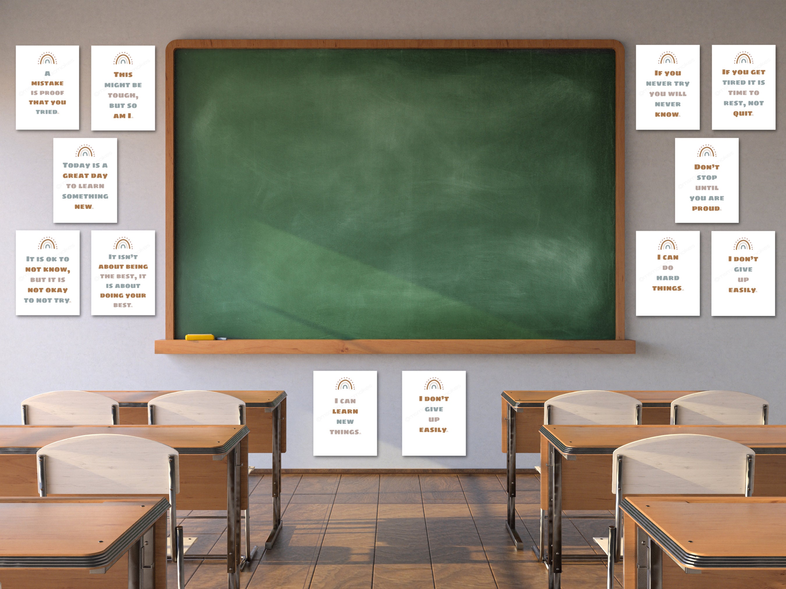 Growth Mindset Classroom Posters, Classroom Posters, Inspiring ...