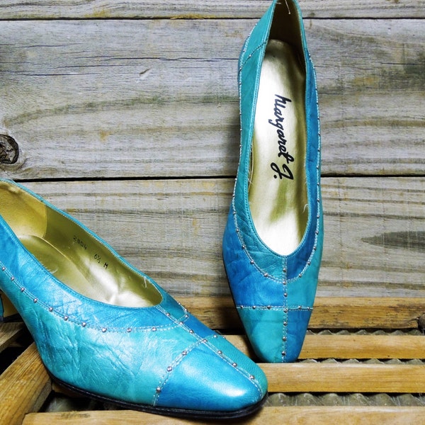 Turquoise Shoes - Etsy