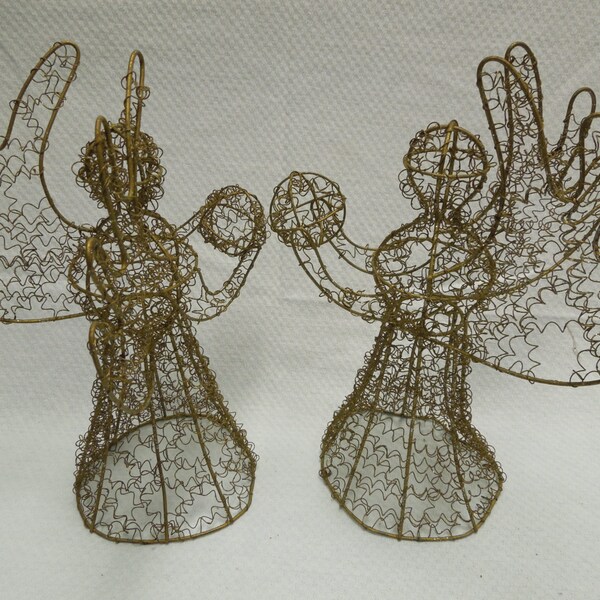 Wire Angel - Etsy