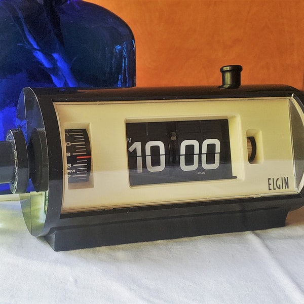 Elgin Wall Clock - Etsy