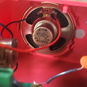 Craig Clock Radio 1602 Mod Pink and White 1960s - Etsy