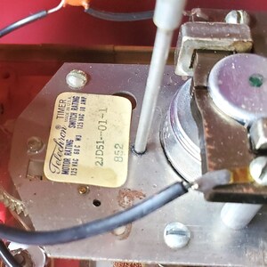 Craig Clock Radio 1602 Mod Pink and White 1960s - Etsy